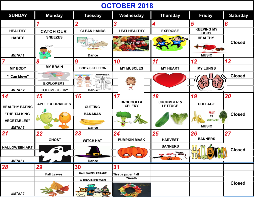 Great Beginnings Preschool October Calendar Great Beginnings Preschool Great Beginnings Preschool October Calendar Great Beginnings Preschool